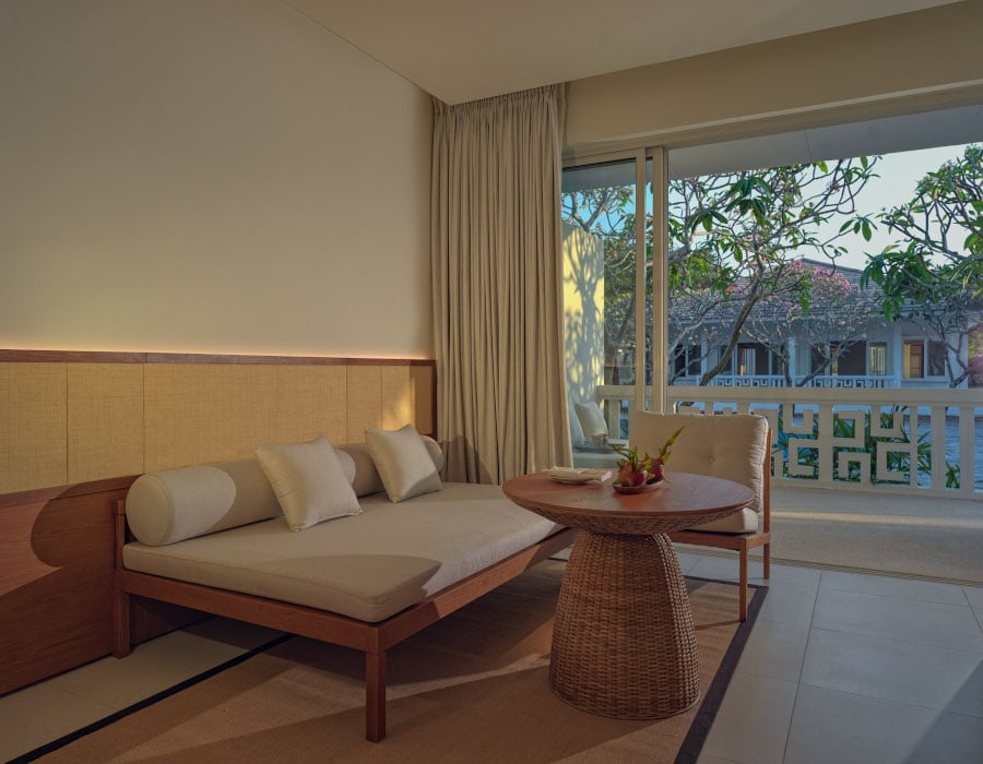 Deluxe Suite with Pool View - Azerai