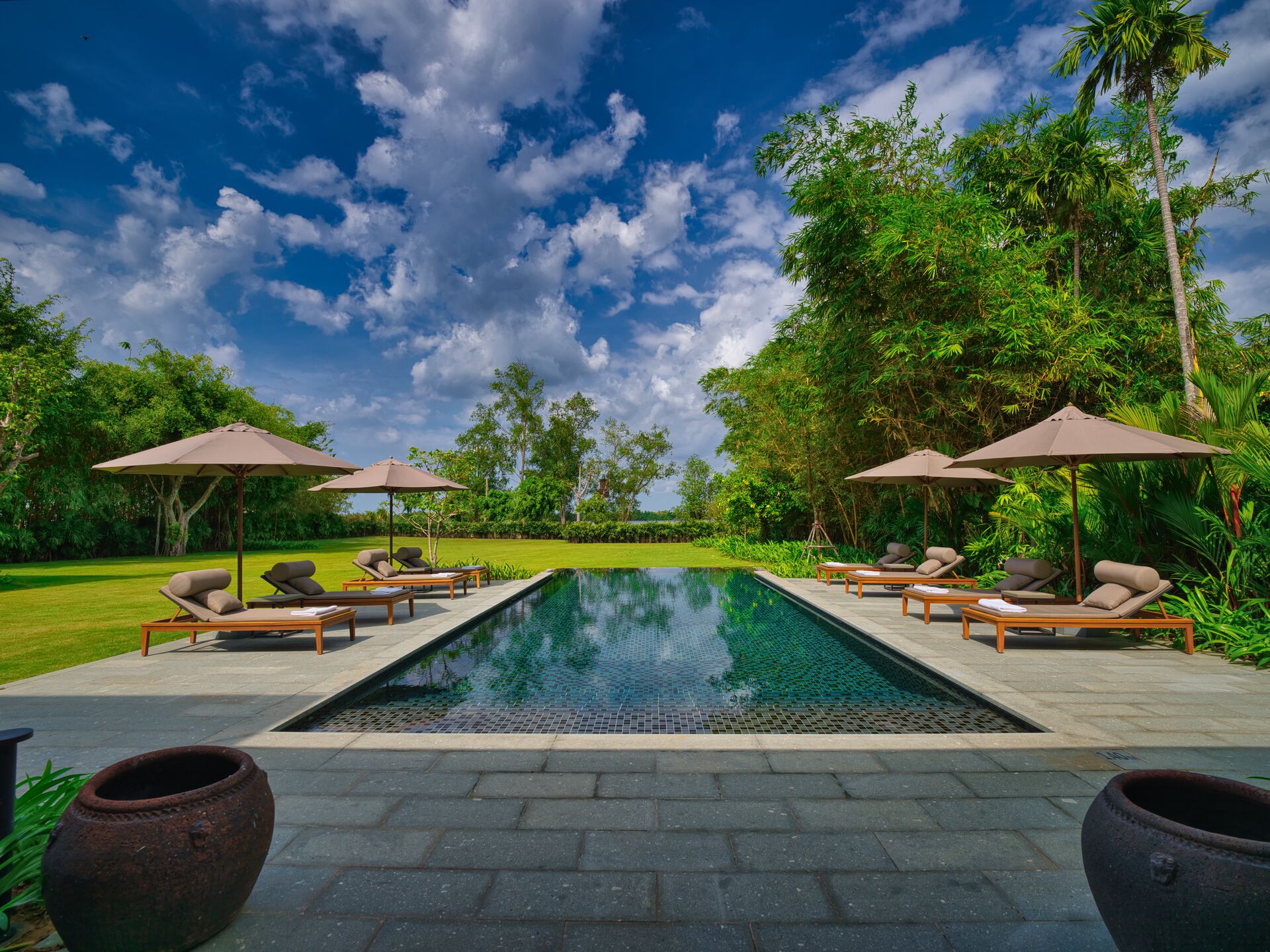 Four Bedroom River Pool Villa - Azerai